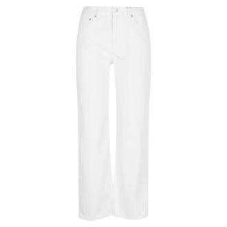 Dunst Essential Gerades Jeans - - Jeans - Damen - Wei&szlig; - S