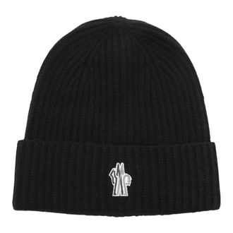 Moncler Berretto Tricot - - Accessories - unisex - Schwarzk - M