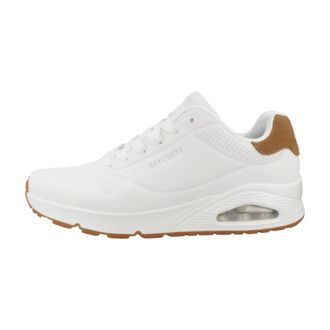 Skechers Homme, Chaussures, Blanc, Taille: 45 EU UNO - Suited On Air