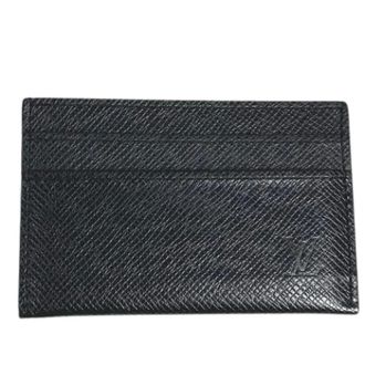 Louis Vuitton Portefeuille Vintage Pre-owned - Homme - Pre-owned - Noir - Taille: ONE Size