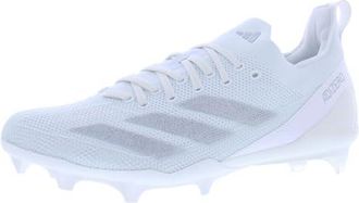 adidas Adizero 13.0 Baskets de football pour homme Pointure 35, Nuage Blanc Argent Métallique Nuage Blanc, 44 EU