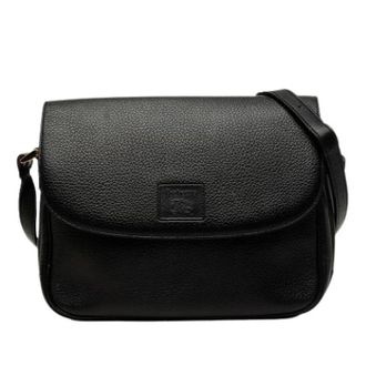 Burberry Pre-owned Sac bandouli&egrave;re - Femme - Pre-owned - Noir - Taille: ONE Size
