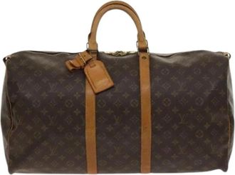 Louis Vuitton unisex, Pre-owned, Brun, Taille: ONE Size Sac Week-end Pre-owned