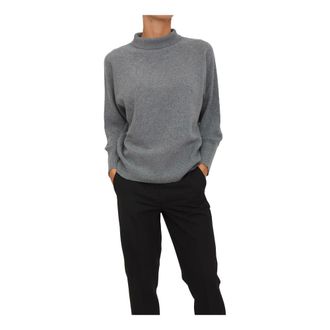 Marella Femme, Pulls, Gris, Taille: 38 FR Maglia Canottiera Top