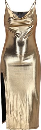 Faina Kleid Frauen Gold