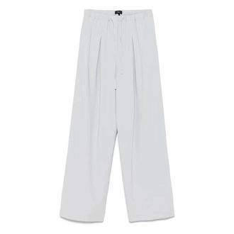 Theory Plt Casual Pnt.Admir - - Trousers - Damen - Grau - S