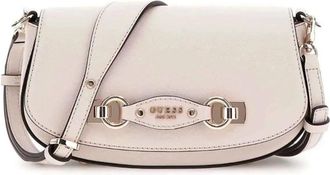 Guess Femme, Sacs, Beige, Taille: ONE Size Sac bandouli&egrave;re
