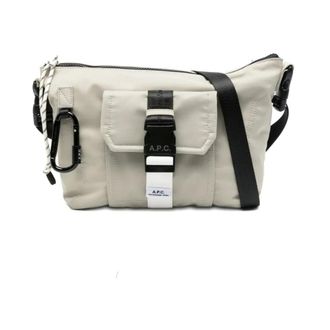 A.P.C. A.p.c., Homme, Sacs, Beige, Taille: ONE Size Besace Trek