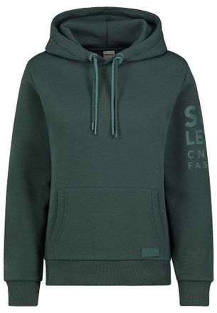 Sublevel Hoodie Moderner Schnitt mit Kapuze und Kordelzug Print-D-Hood