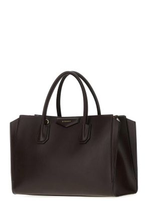 Givenchy Antigona Catchall Top Handle Bag - Brown