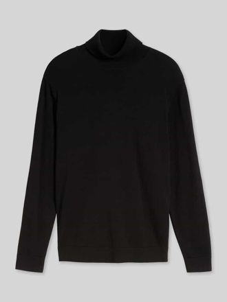 Tom Tailor Rollkragenpullover mit Feinstrickstruktur