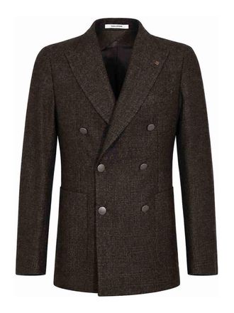 Tagliatore Blazer - Dunkelbraun