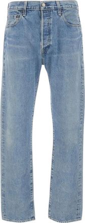 Levi's Jean 501 Original Selvedge ann&eacute;es 80 - Homme - Jeans - Bleu - Taille: W34 L32