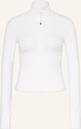lululemon Lululemon Yoga-Jacke Define Cropped weiss