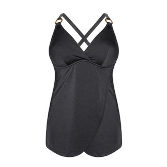 Fiorella Rubino Damen, Bademode, Schwarzk, LGr&ouml;&szlig;e