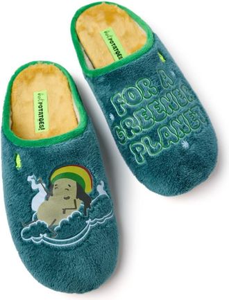 Hot Potatoes Herren Shakopee Hausschuh, grün, 46 EU