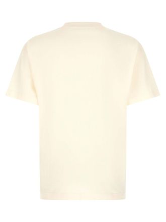 Palm Angels Graphic Print T-Shirt - cream