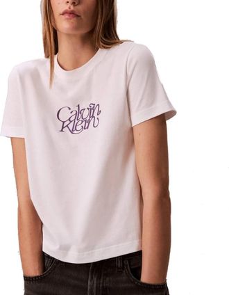 Calvin Klein T-Shirts - - Tops - Damen - Wei&szlig; - XS