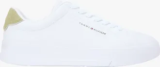 Tommy Hilfiger Basket cuir effet grain&eacute;