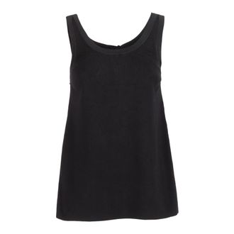 Elisabetta Franchi Damen, Oberteile, Schwarzk, MGr&ouml;&szlig;e