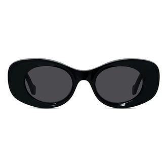 Loewe Maxi Anagram Sonnenbrille - - Accessories - Damen - Schwarzk - ONE SIZE