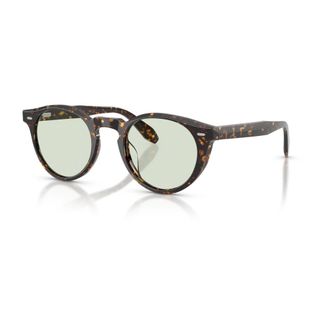 Oliver Peoples unisex, Accessoires, Brun, Taille: 48 MM N.07 Sun Lunettes de soleil