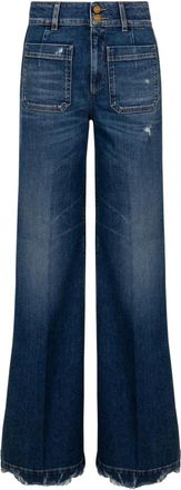 Seafarer Femme, Jeans, Bleu, Taille: W28 Seafarer Wide Jeans