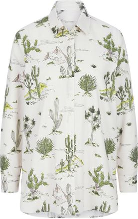 Peter Hahn Hemdbluse Peter Hahn beige