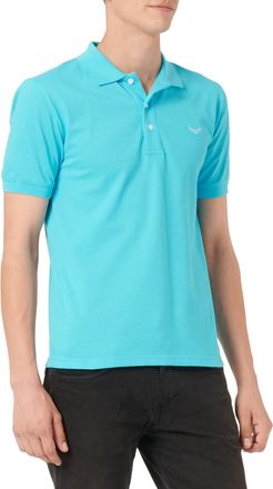 Trigema Herren Poloshirt in Piqu&eacute;-Qualit&auml;t