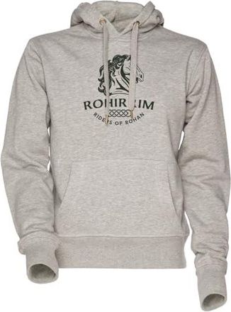 Vendax Rohirrim Unisexe Homme Femme Sweat &Agrave; Capuche Sweat-Shirt Gris Mens Womens Hoodie Sweatshirt Grey