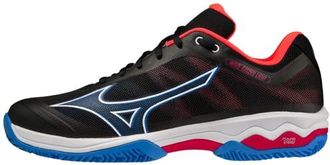 Mizuno Wave Exceed Light Padel, Chaussures Homme, Noir/White/OperaRed, 40,5 EU, Black White Operared, 40.5 EU