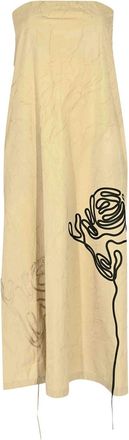 Liviana Conti Robe Au Genou - Rose