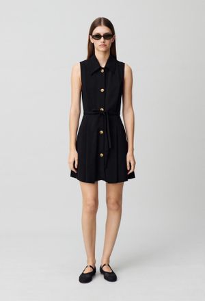 Claudie Pierlot Robe courte sans manches