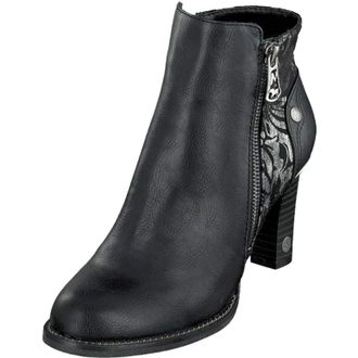 Mustang Jeans Damen Stiefel Stiefelette