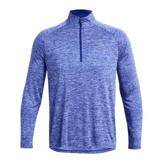 Under Armour 2.0 Sportoberteil mit halbem Reißverschluss für Herren (Königsblau)