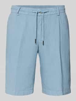 Bugatti Regular Fit Bermudas mit Eingrifftaschen