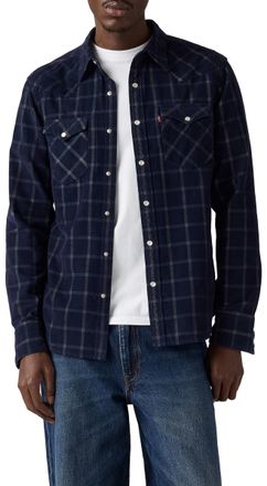 Levi's Barstow Western Standard Dory Indigo COR