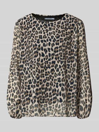 Zabaione Blusenshirt im Allover-Look Modell Al44baa