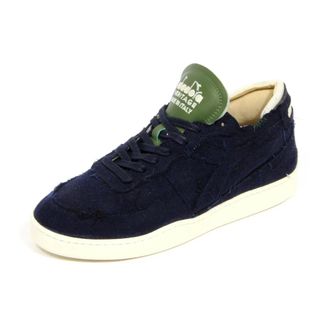 Diadora Heritage Basket Row Cut Fabric Sneakers - - Shoes - Herren - Blau - 44 1/2 EU
