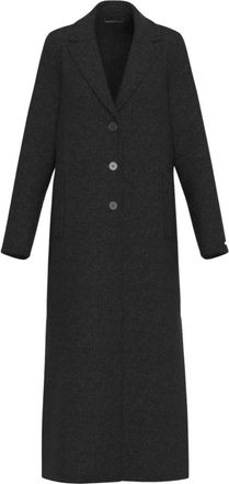 Emme Di Marella Acciuga Mantel - - Coats - Damen - Grau - S