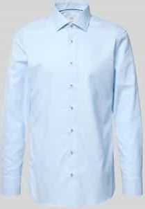 Eterna Slim Fit Business-Hemd mit Kentkragen