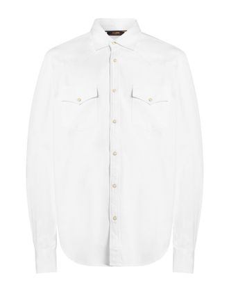 Moorer TOPS - Jeanshemden auf YOOX.COM