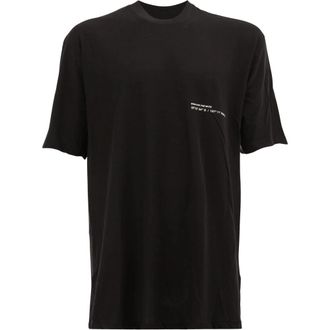 Song for the Mute Oversized Tops - - Tops - Herren - Schwarzk - M