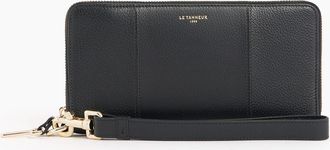 Le Tanneur Compagnon zippé Juliette en cuir grainé