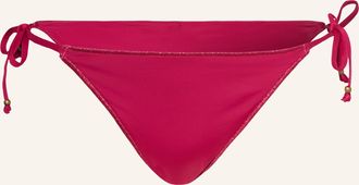 Banana Moon Banana Moon Triangel-Bikini-Hose Massa Flashsun Mit Glitzergarn rot