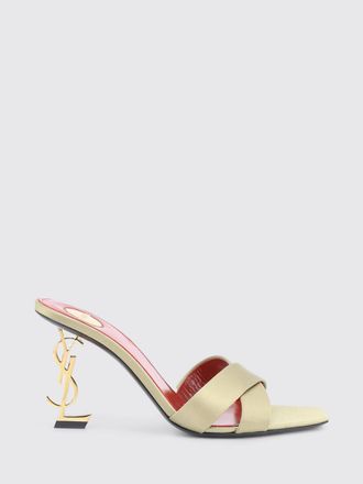 Saint Laurent Sandales &agrave; Talons SAINT LAURENT Femme couleur Beige