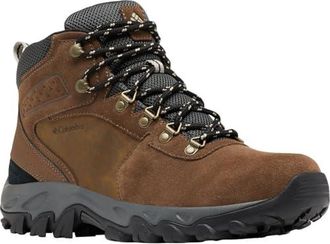 Columbia NEWTON RIDGE PLUS II SUEDE WATERPROOF Chaussures Montantes De Randonn&eacute;e Et Trekking imperm&eacute;ables Homme, Marron (Dark Brown x Dark Grey), 44.5 EU