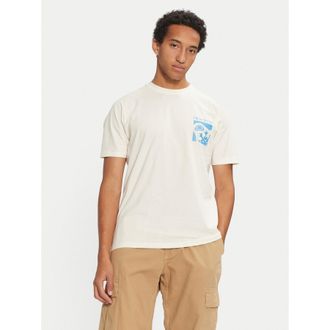 Ellesse T-Shirt Skisetta Tee SHX20961 Écru Regular Fit