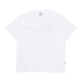 Arte Kurzarm-T-Shirt mit Rundhalsausschnitt - - Tops - Herren - Wei&szlig; - L