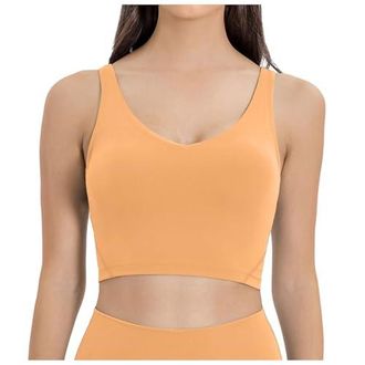 Generic Caraco d&eacute;t&eacute; sans manches pour femme dos nu 2025 chemises &agrave; encolure d&eacute;gag&eacute;e Camisole pour sortir, d&eacute;bardeur basique tendance, mignon printemps mode Y2